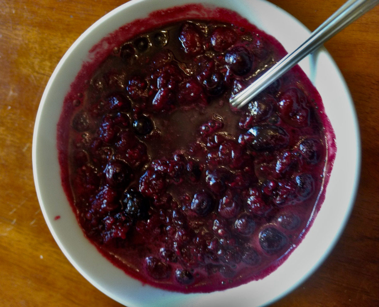 100% Fruit Compote - Pragmatic Cooking