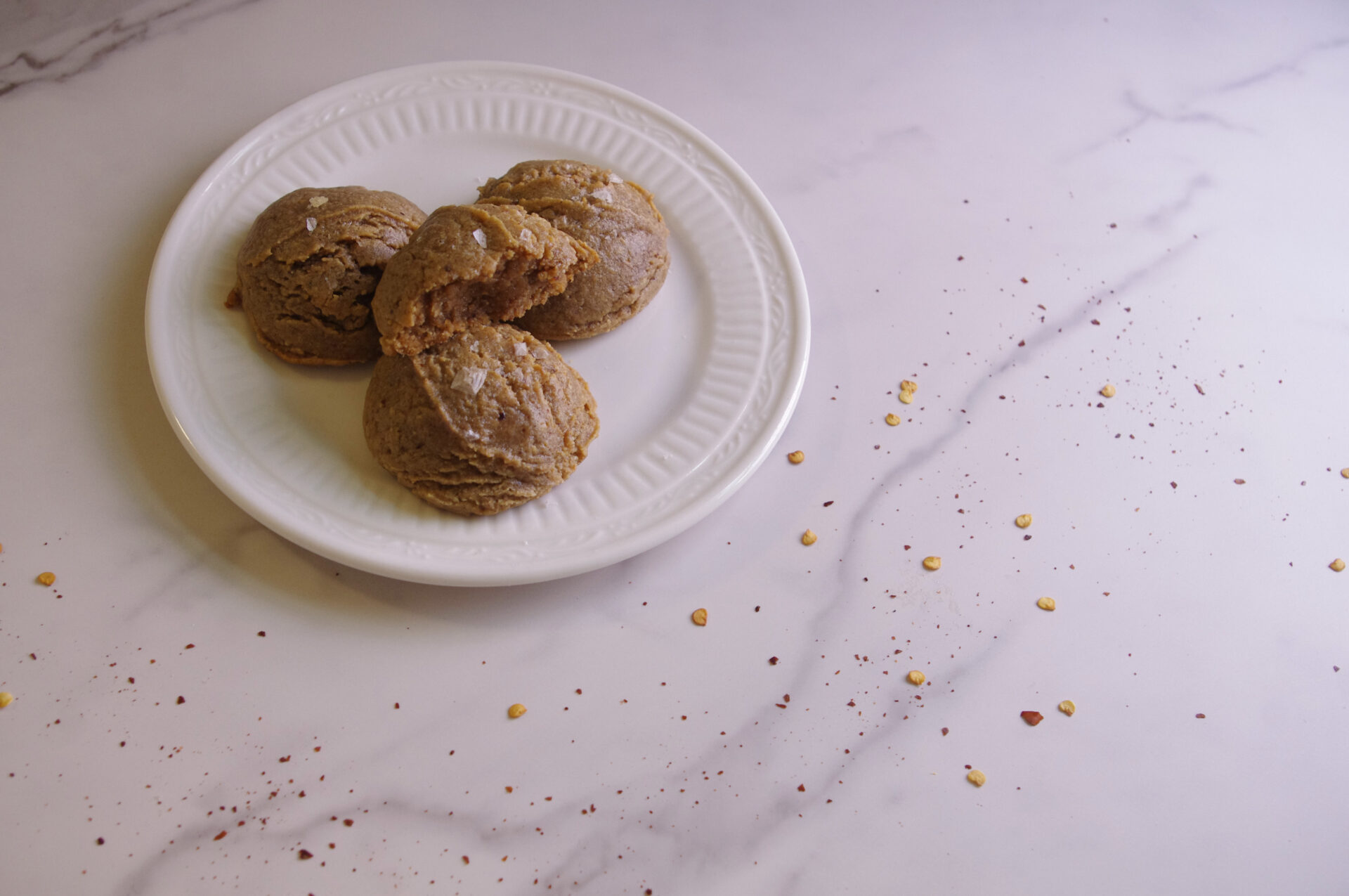 Smoky Chili Peanut Butter Cookies - Pragmatic Cooking